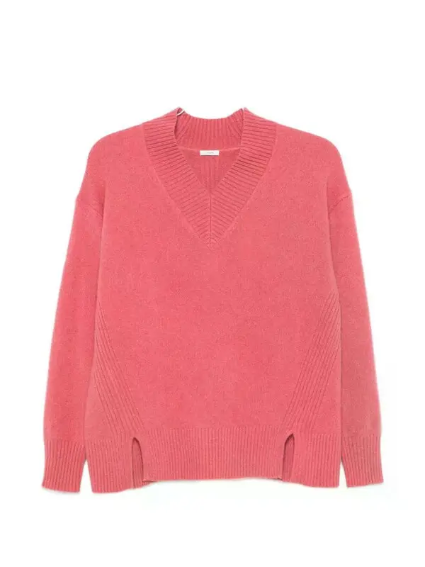 JOSEPH Zinnia Cloud Cashmere Sweater - Pink