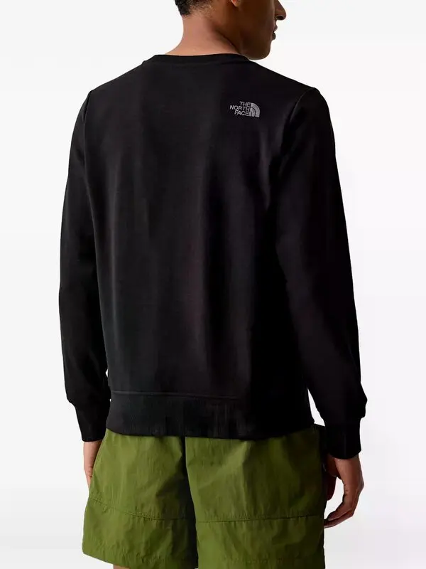 The North Face Drew Peak Light Logo-embroidered Crew-neck Sweatshirt