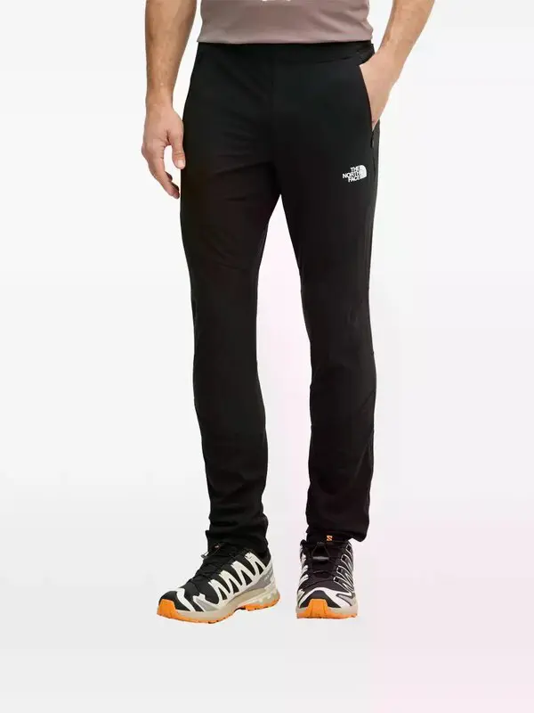 The North Face Circadian Logo-print Panelled Hiking Trousers - Black
