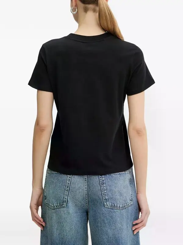 Armani Exchange Graphic-print Logo T-shirt