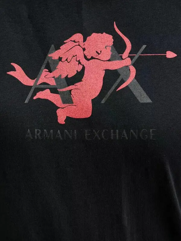 Armani Exchange Graphic-print Logo T-shirt