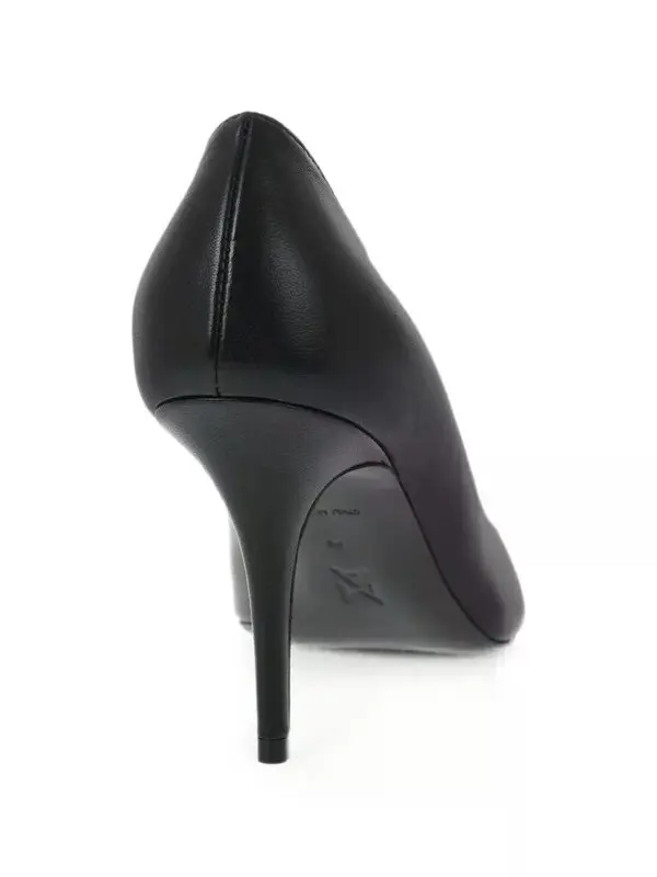 Amina Muaddi Barbara Pumps 105 Nappa