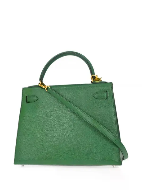 Hermès 1991 28 Kelly Sellier Handbag
