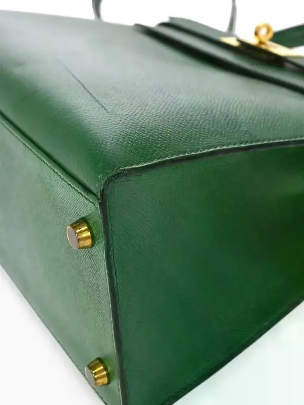 Hermès 1991 28 Kelly Sellier Handbag