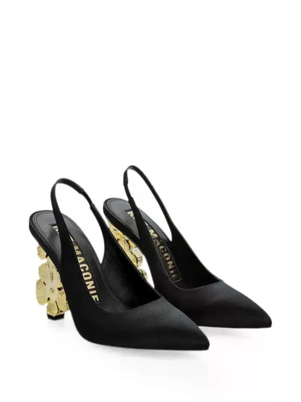 KAT MACONIE Mona Floral-heel Mules