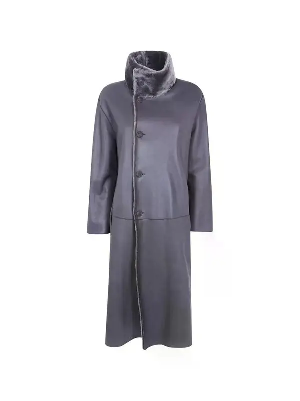 Giorgio Armani Reversible Lamb-fur Coat