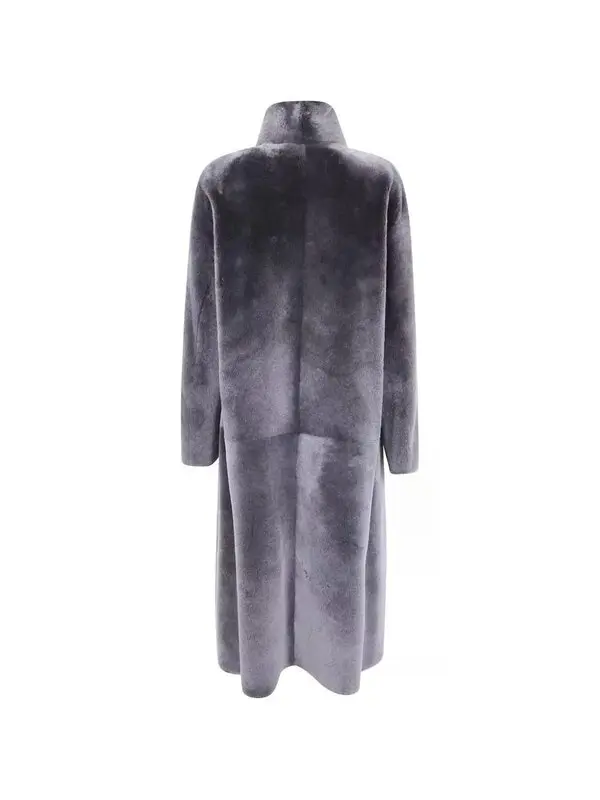 Giorgio Armani Reversible Lamb-fur Coat