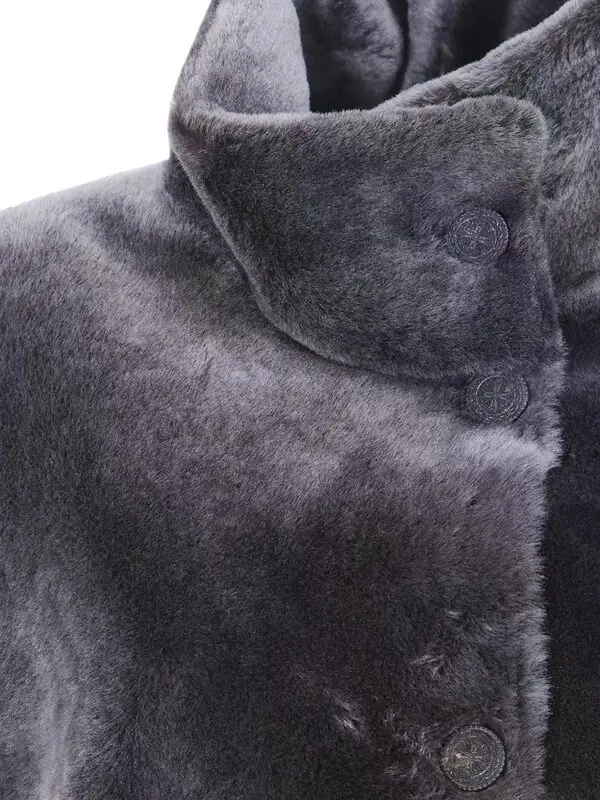 Giorgio Armani Reversible Lamb-fur Coat