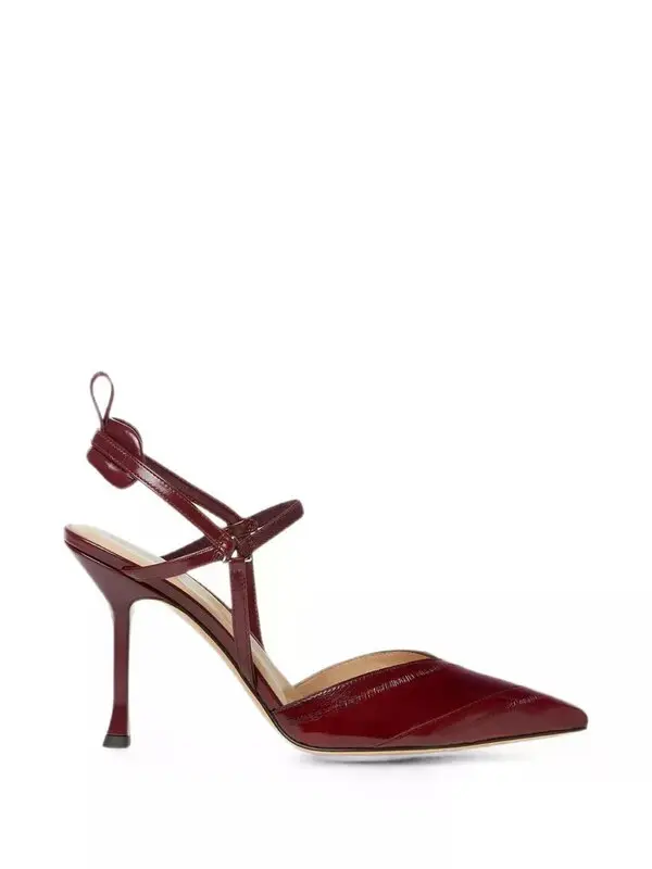 Fendi Very Colibrì Pointed-toe Strap Pumps