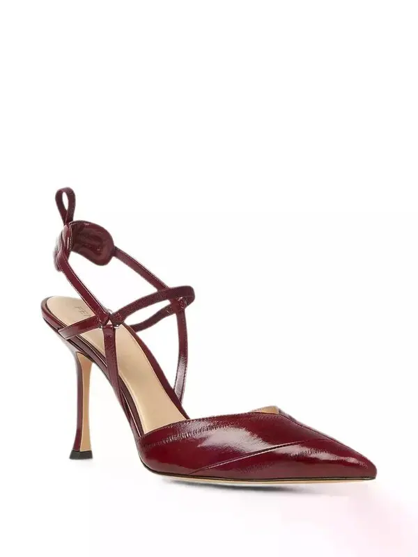 Fendi Very Colibrì Pointed-toe Strap Pumps