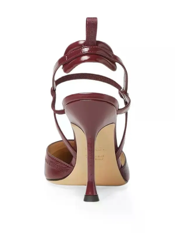 Fendi Very Colibrì Pointed-toe Strap Pumps