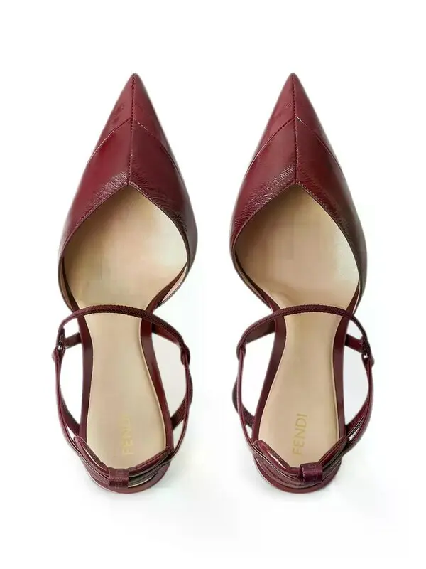 Fendi Very Colibrì Pointed-toe Strap Pumps