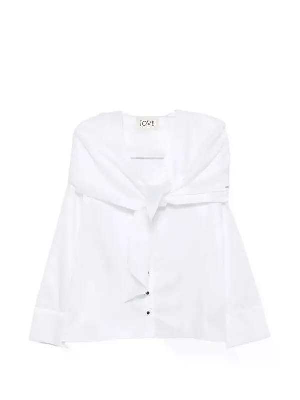 Tove Nia Draped Top