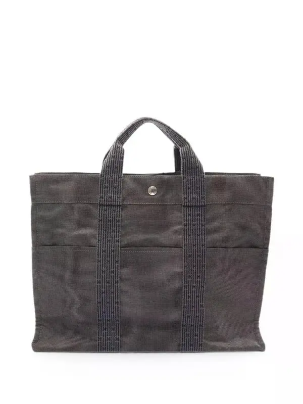 Hermès 20th Century Canvas Herline Mm Tote Bag