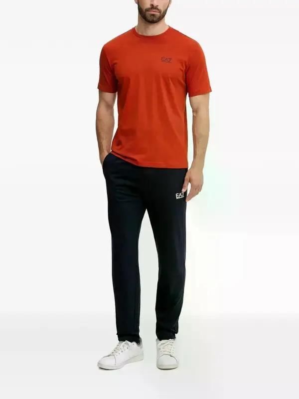 EA7 Logo-print T-shirt
