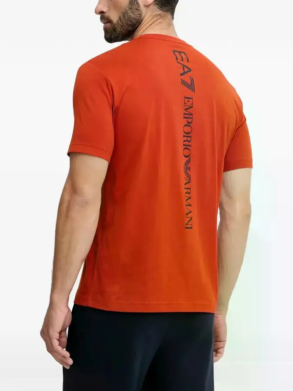 EA7 Logo-print T-shirt