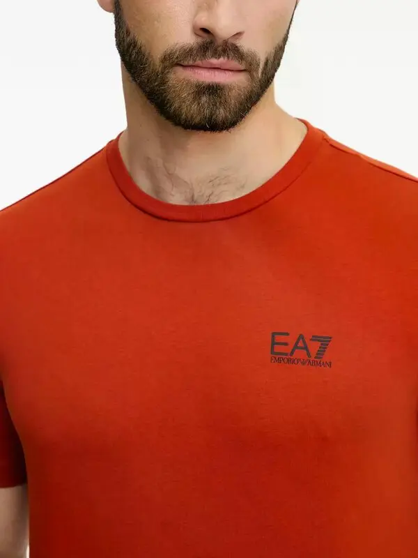 EA7 Logo-print T-shirt
