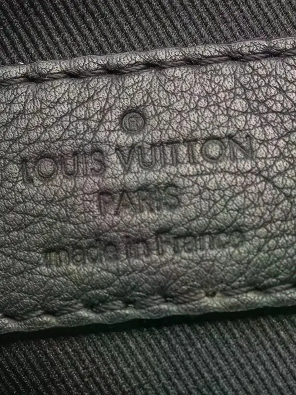 LOUIS VUITTON 2017 Patchwork Waves Damier Palm Springs Pm Backpack