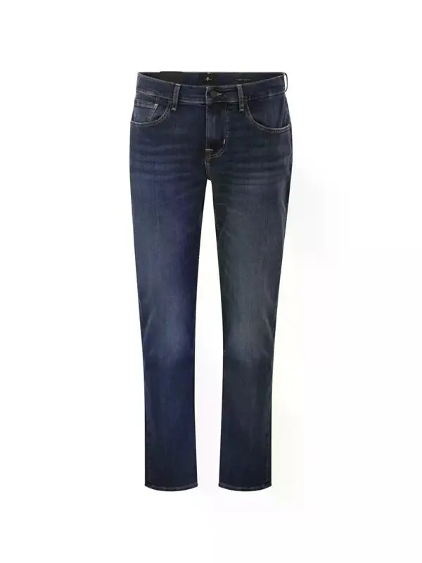 7 For All Mankind Slimmy Tapered Luxe Performance Jeans - Blue