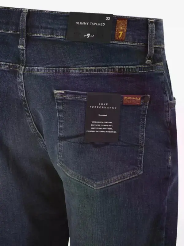 7 For All Mankind Slimmy Tapered Luxe Performance Jeans