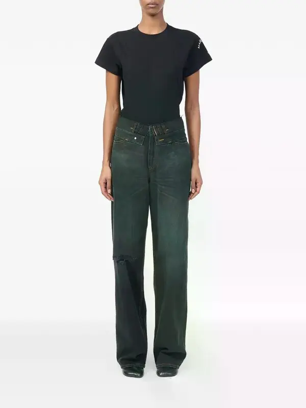 MAISON MARGIELA Straight-leg Jeans - Blue