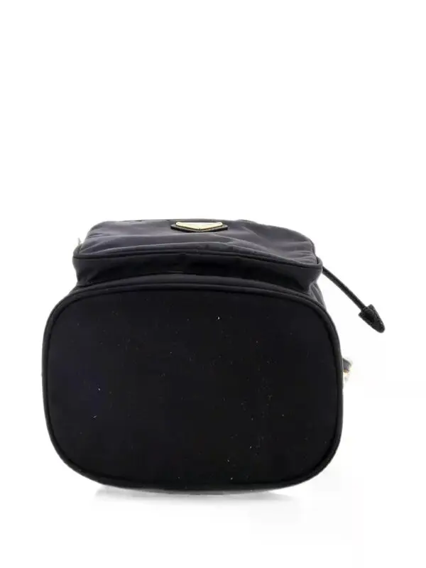Prada Drawstring Tessuto Small Bucket Bag