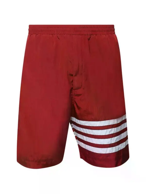 Thom Browne 4-bar Ripstop Track Shorts