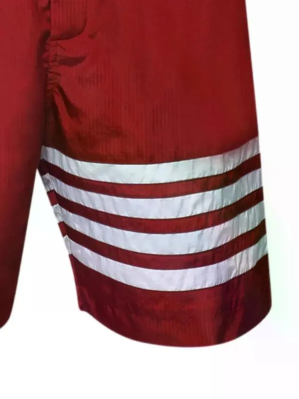 Thom Browne 4-bar Ripstop Track Shorts