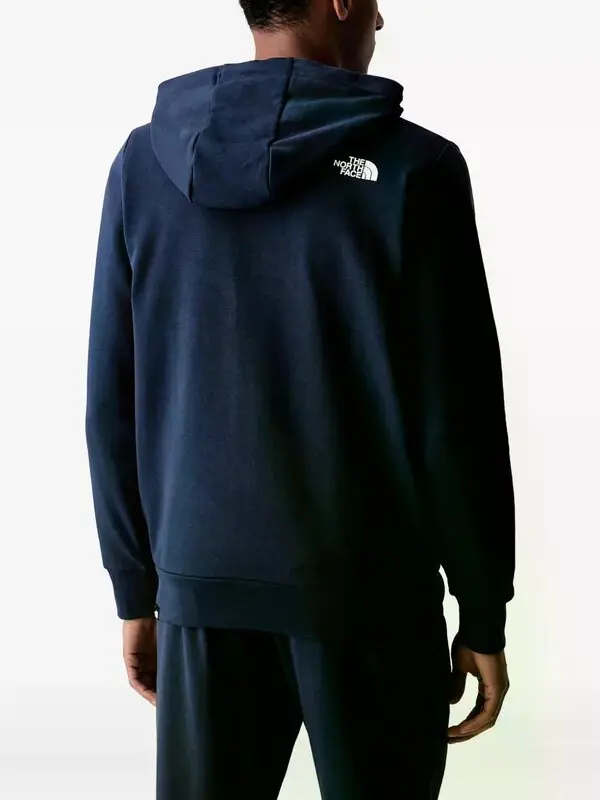 The North Face Simple Dome Logo-print Zip-up Hoodie
