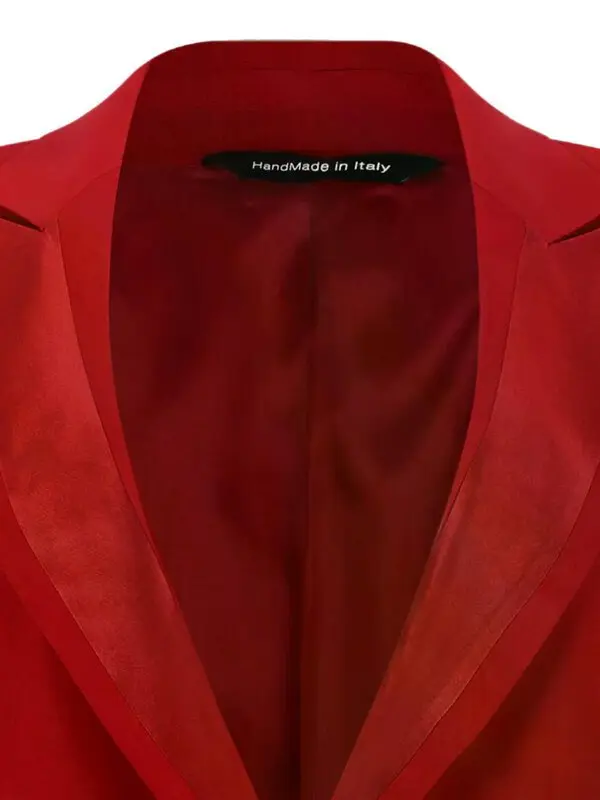 TONELLO Peak-lapel Single-breasted Blazer