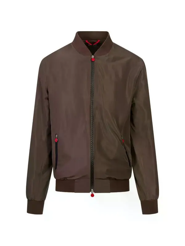 Kiton Sea Zip-up Bomber Jacket
