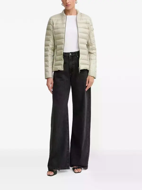 Armani Exchange Slim-fit Quilted Jacket