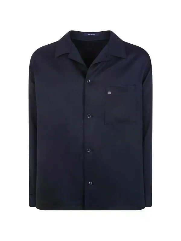 Tagliatore Patch-pocket Long-sleeve Shirt