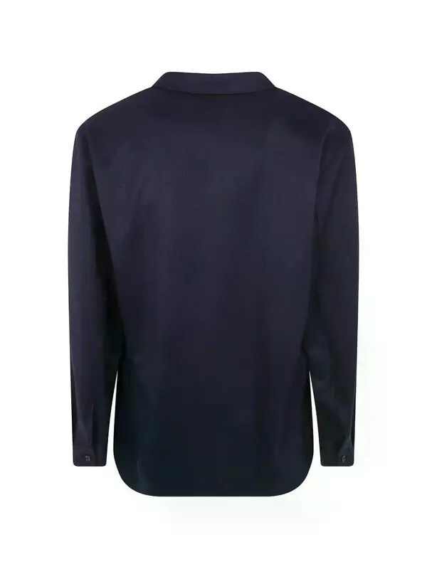 Tagliatore Patch-pocket Long-sleeve Shirt