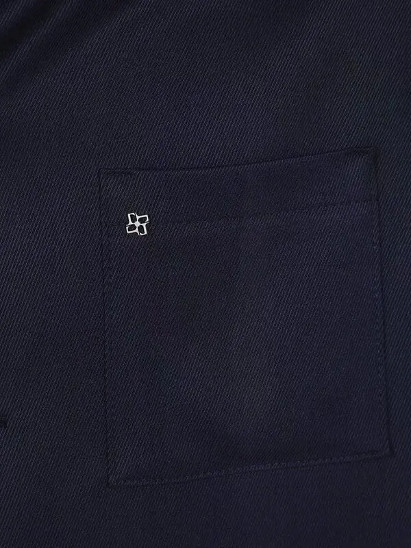 Tagliatore Patch-pocket Long-sleeve Shirt