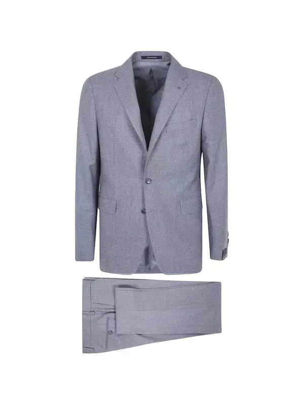 Tagliatore Single-breasted Wool Blazer