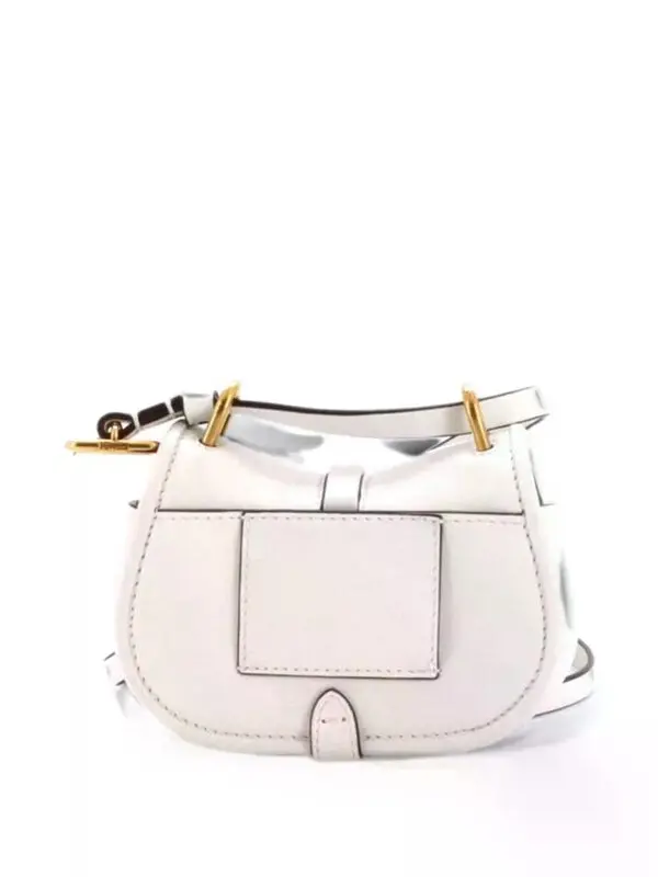 Fendi C'mon Leather Nano Shoulder Bag