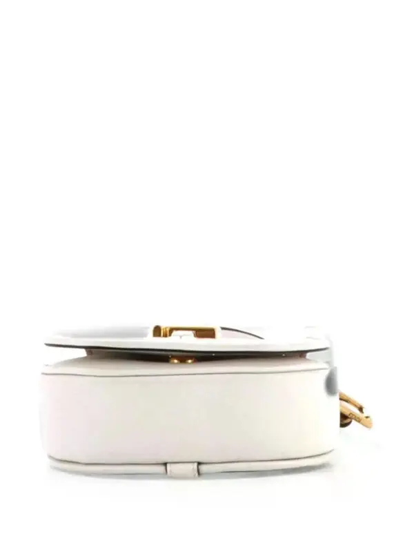 Fendi C'mon Leather Nano Shoulder Bag