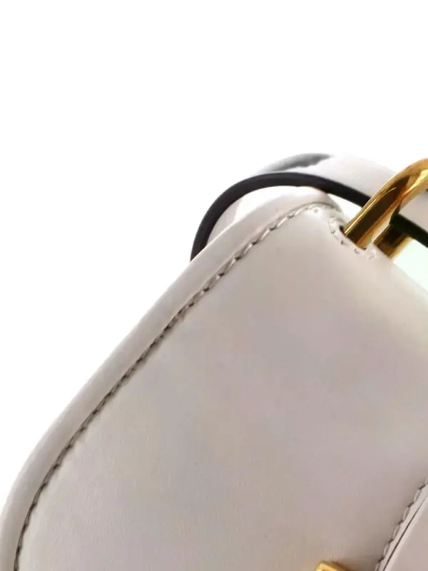Fendi C'mon Leather Nano Shoulder Bag