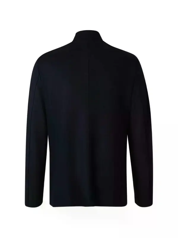 Harris Wharf London Mandarin-collar Button-up Jacket