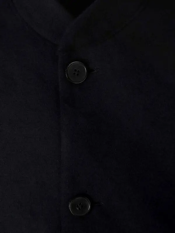 Harris Wharf London Mandarin-collar Button-up Jacket