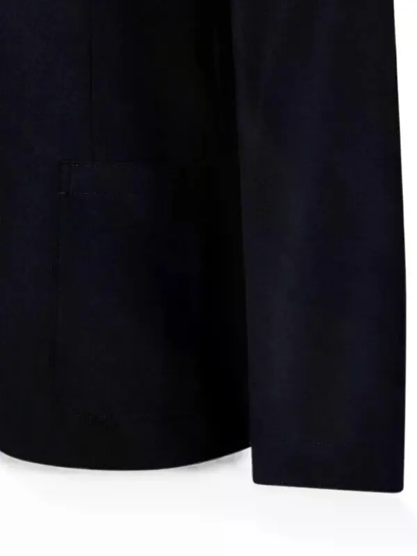 Harris Wharf London Mandarin-collar Button-up Jacket