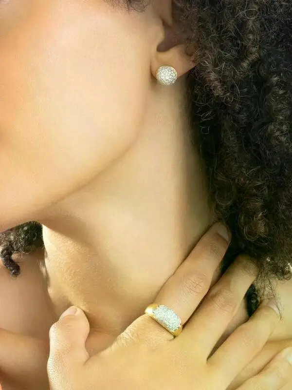 GRAZIELA Bahia Diamond Earrings
