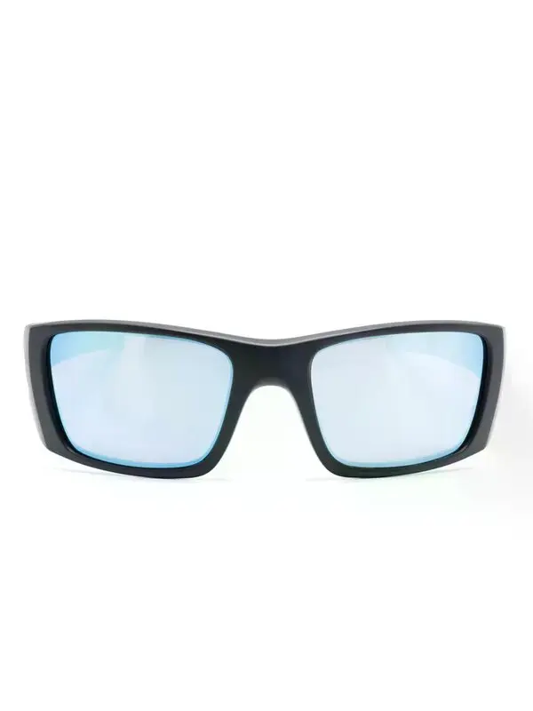 Oakley Fuel Cell Rectangle Frame Sunglasses - Black