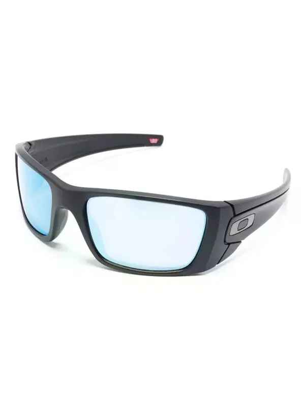 Oakley Fuel Cell Rectangle Frame Sunglasses - Black