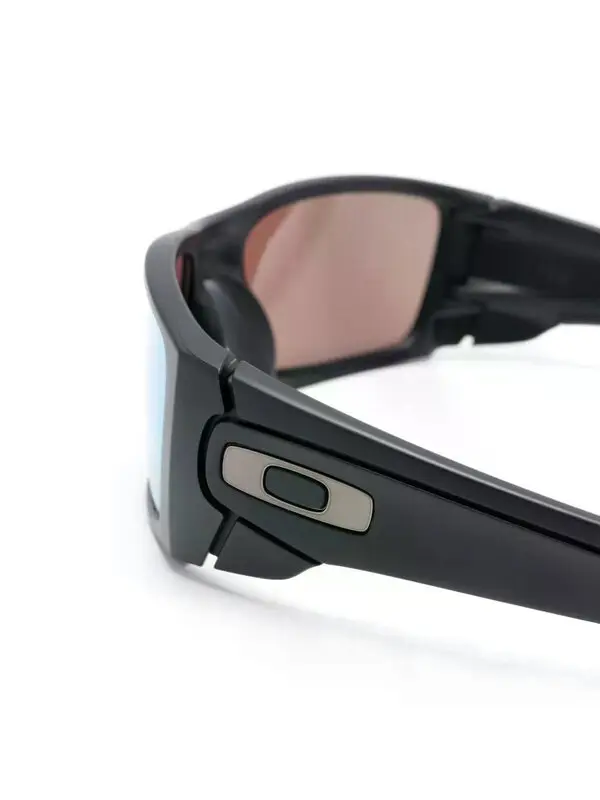 Oakley Fuel Cell Rectangle Frame Sunglasses - Black