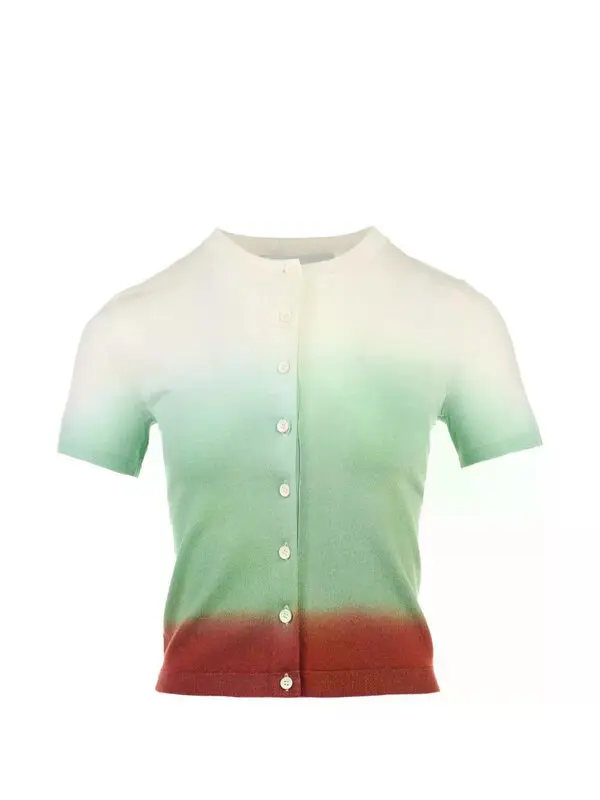 3.1 Phillip Lim Gradient Short-sleeve Cardigan