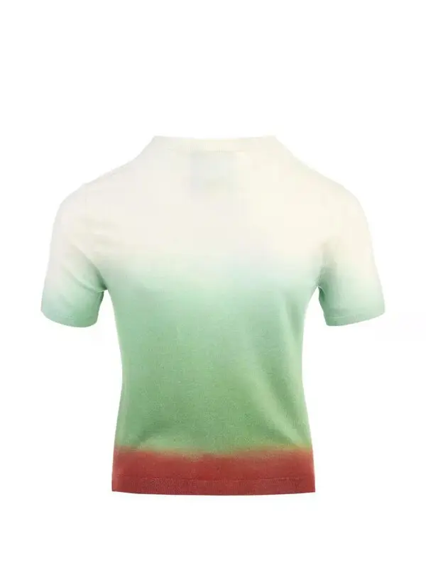 3.1 Phillip Lim Gradient Short-sleeve Cardigan