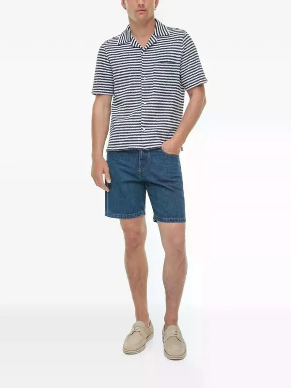 Simkhai Lorcan Denim Shorts