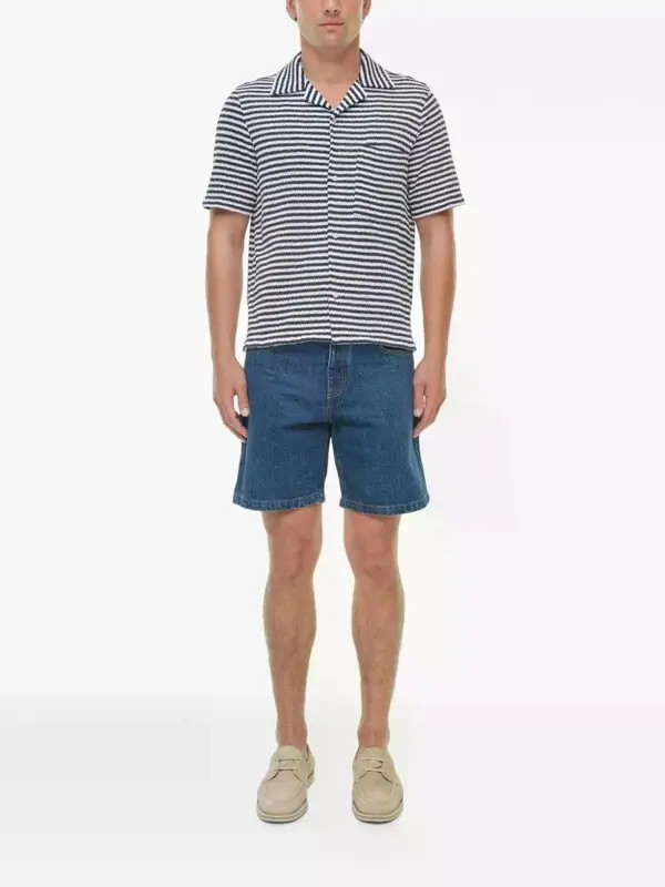 Simkhai Lorcan Denim Shorts
